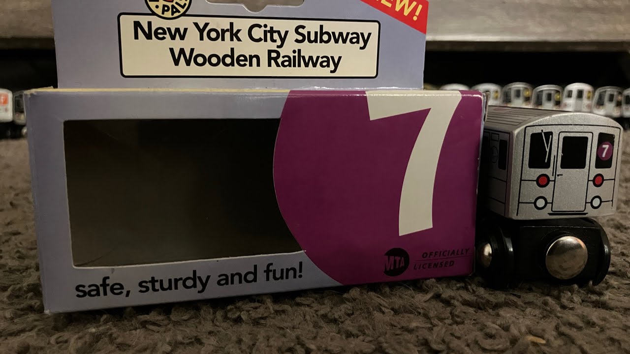 (RARE) Munipals Unboxing: 2007 R62 Pinwheel (7) - YouTube