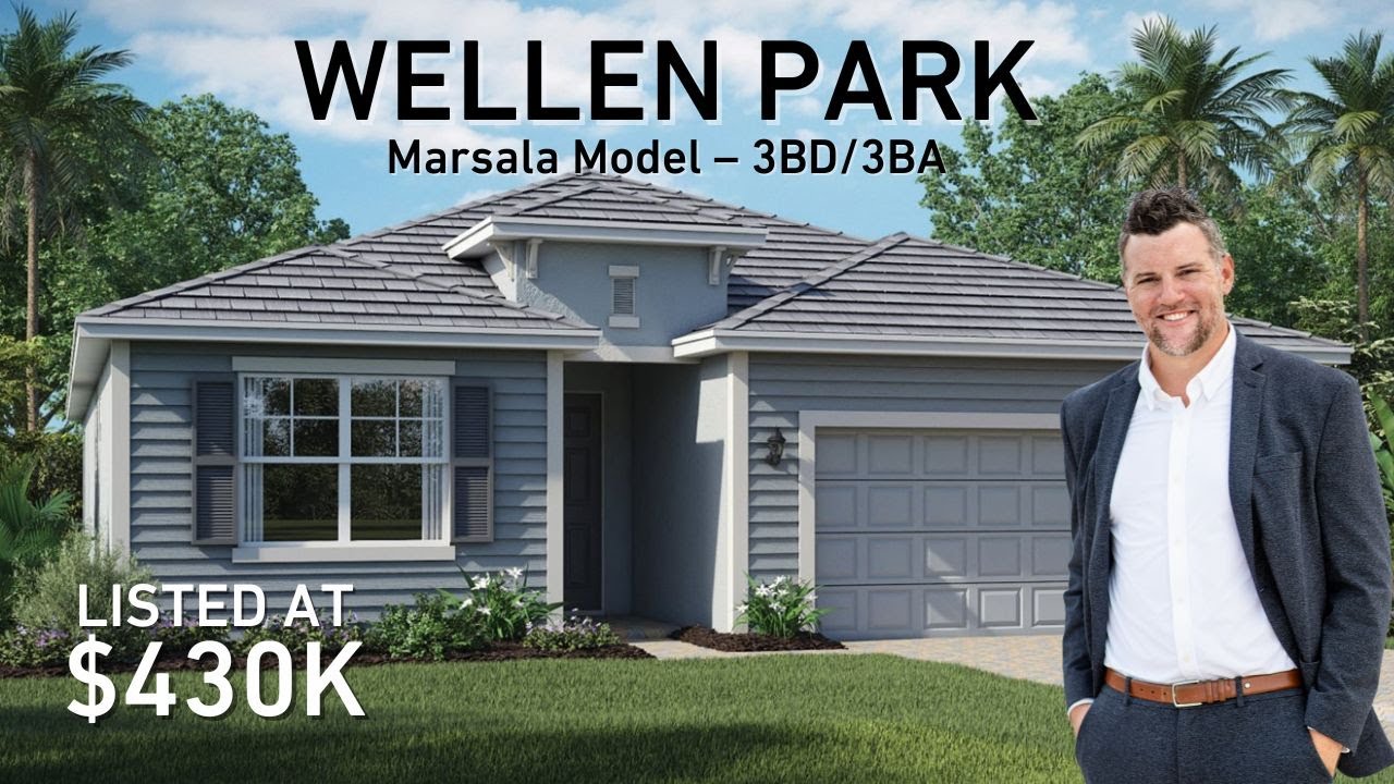 LAST CHANCE! 🌴 The Final Marsala Model in Antigua at Wellen Park – 3BD ...