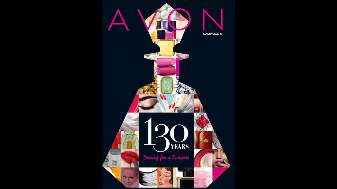 Avon catalog campaign 6 2016 online USA - YouTube