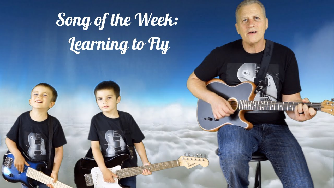 Learning to Fly - Tom Petty & The Heartbreakers (Cover) - YouTube