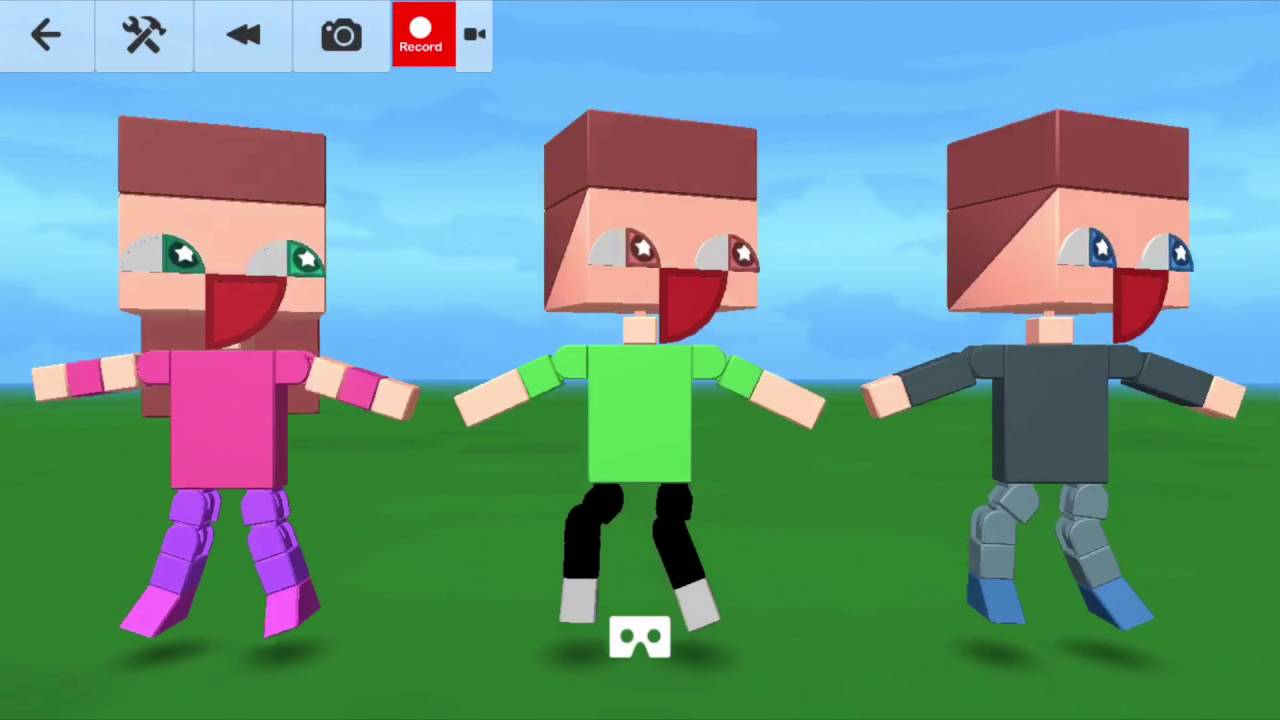 Blocksworld Dancing Blocksters - YouTube
