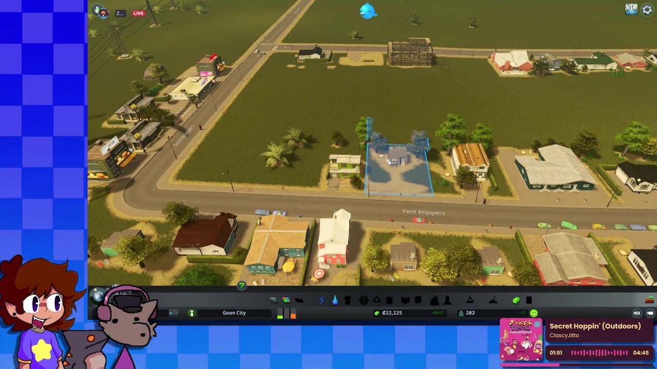 Making my own city!!! - YouTube