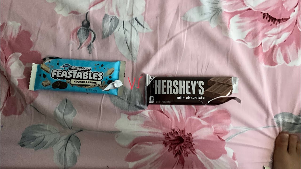 Feastables Vs Hersheys - YouTube