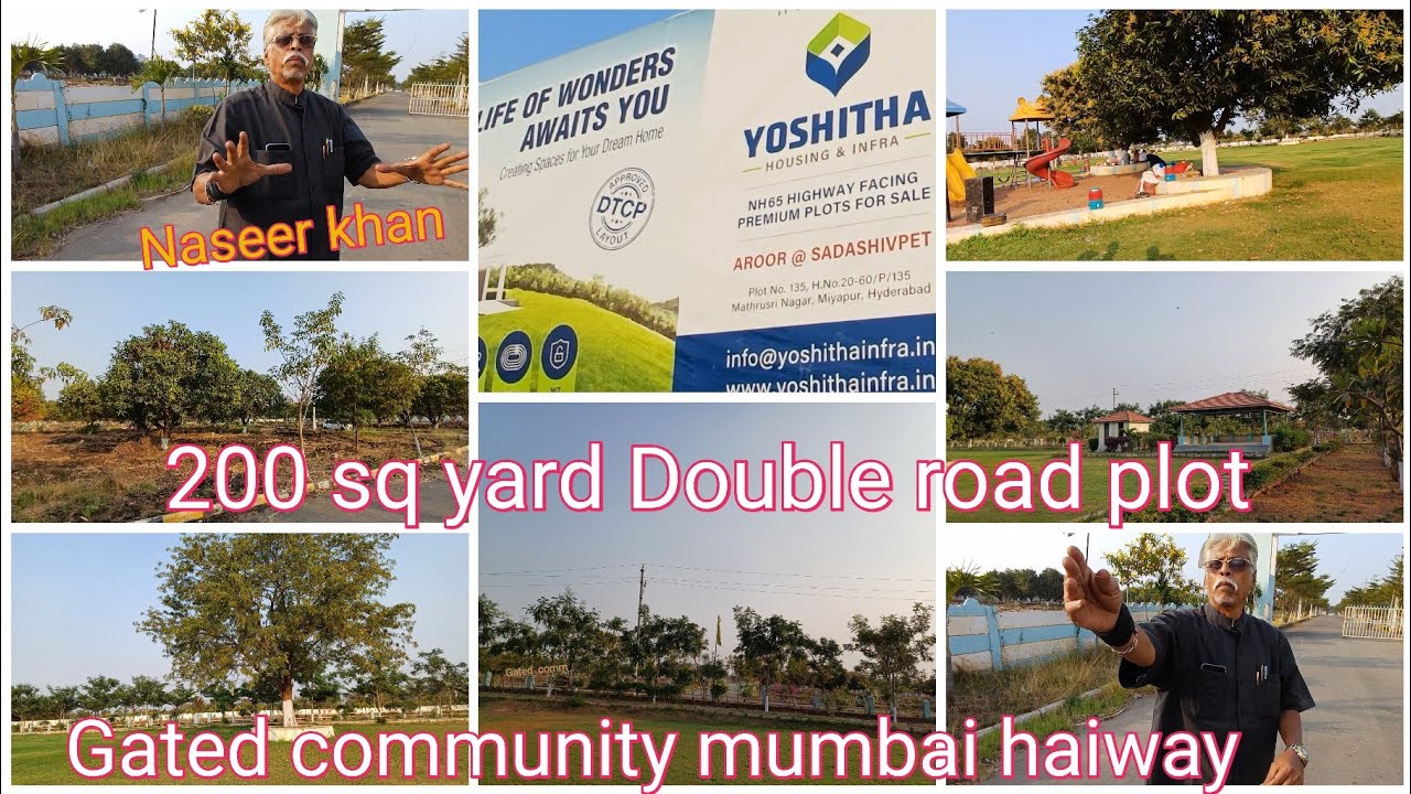 Registed plot 200 sq Double road 9392486526 ) in gated community Mumbai ...