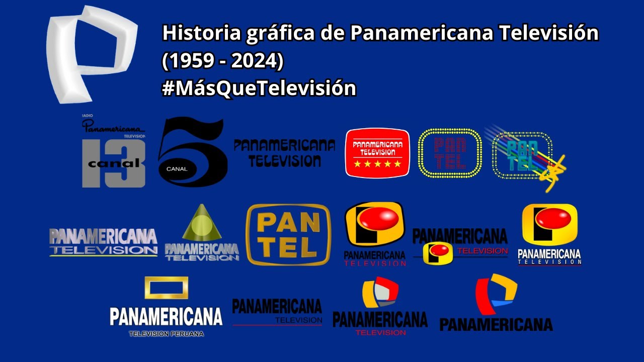Historia gráfica de Panamericana Televisión (1959-2024) - YouTube