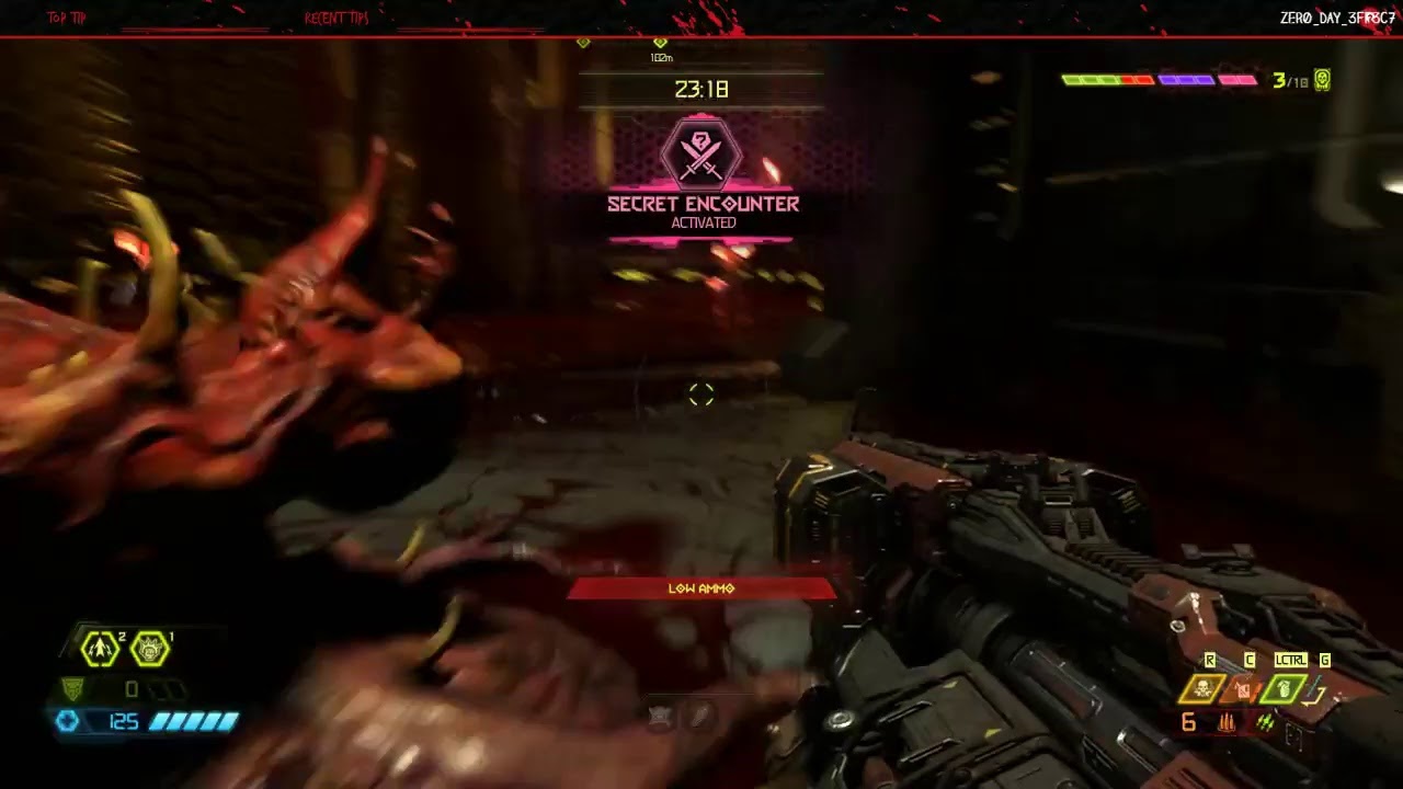 DOOM "ETERNAL DOOMSLAYER RULES ALL DEATH TO ALL WHO OPPOSE - YouTube