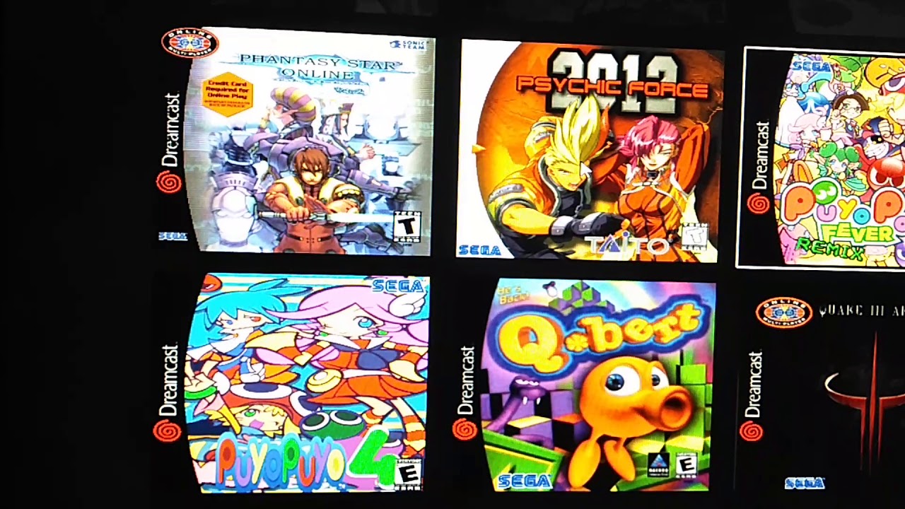 Redream Emulator (Paid Version) with lots of custom covers!!! - YouTube