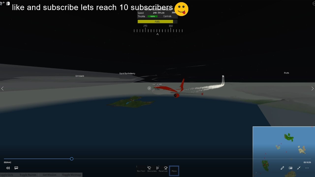 flying a plane in pilot training flight simulator - YouTube