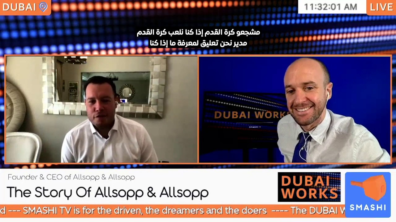 Lewis Allsopp, Founder & CEO of Allsopp & Allsopp - YouTube