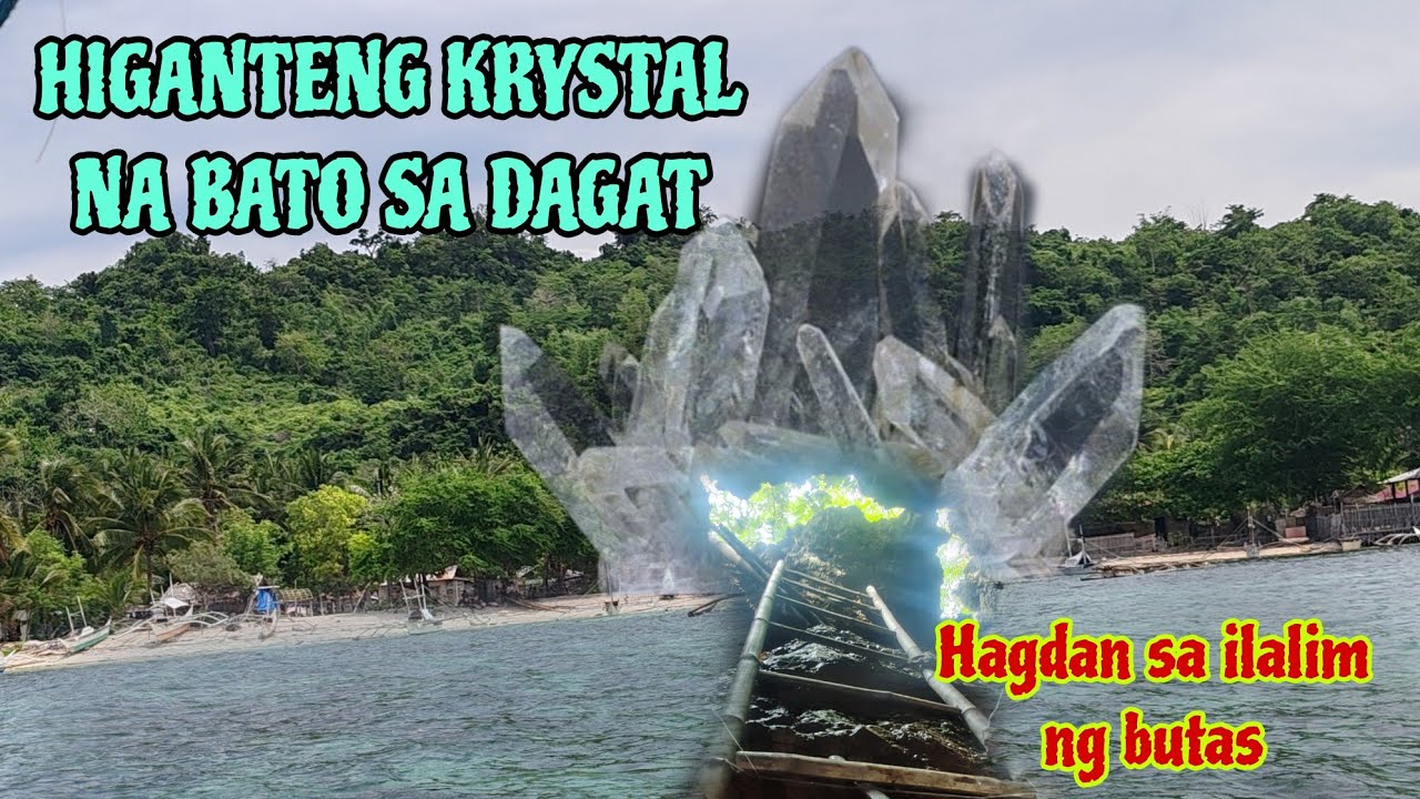 KAHARIAN NG MGA KRYSTAL NA BATO SA GITNA NG DAGAT|| BUNTOT NA KAKAIBANG ...