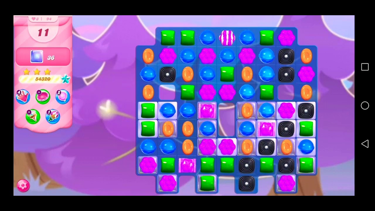 Level 92 - 95 | Candy Crush Saga Journey - YouTube