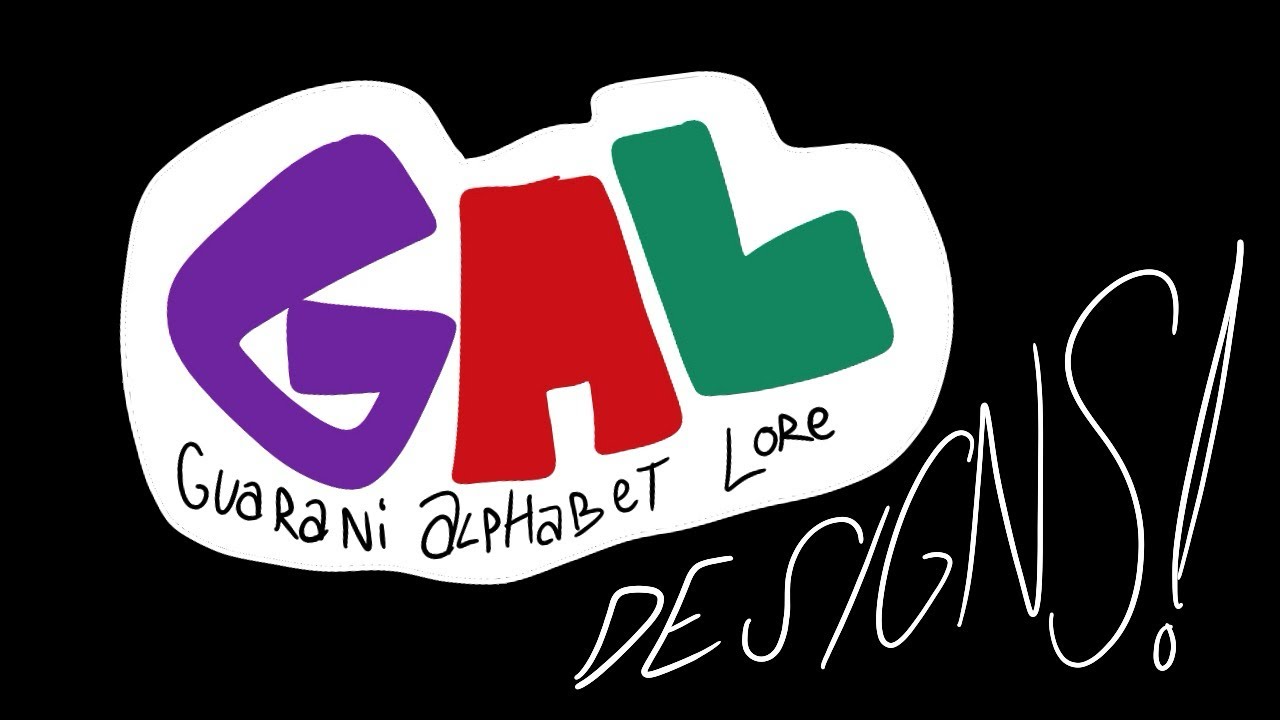 Guarani Alphabet Lore DESIGNS! - YouTube