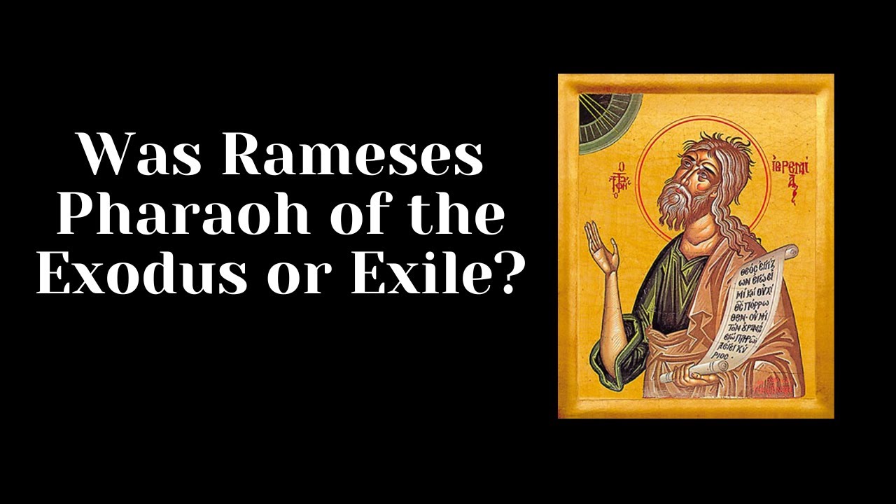 Rethinking Ancient History: The Age of Exile and the 19th Dynasty - YouTube