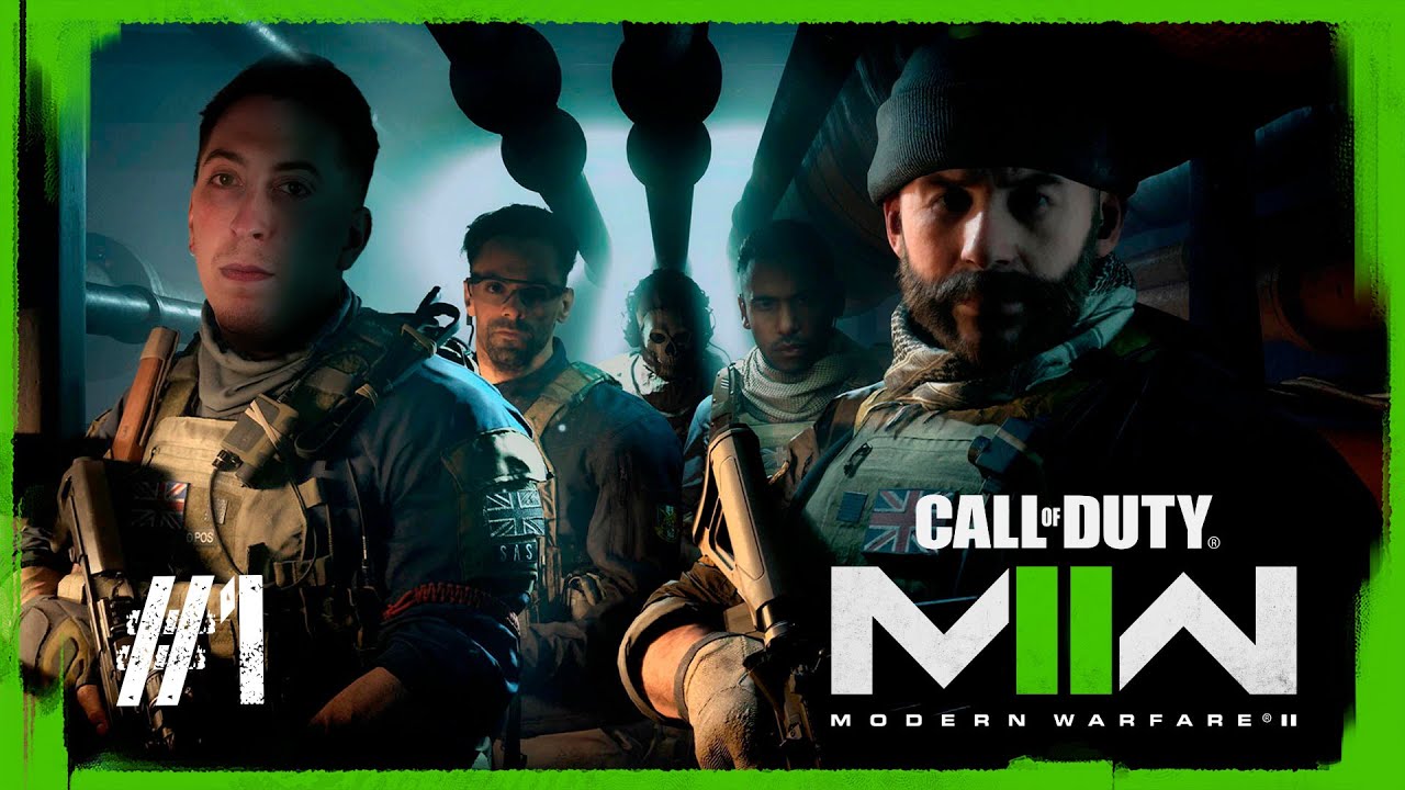 CAMPAÑA MW2 - CAPTURANDO A HASSAN #1 - YouTube