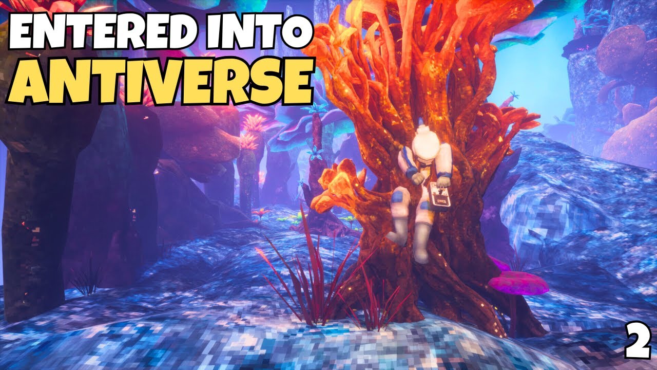 I FOUND A PORTAL INTO ANTIVERSE | ABIOTIC FACTOR #2 - YouTube