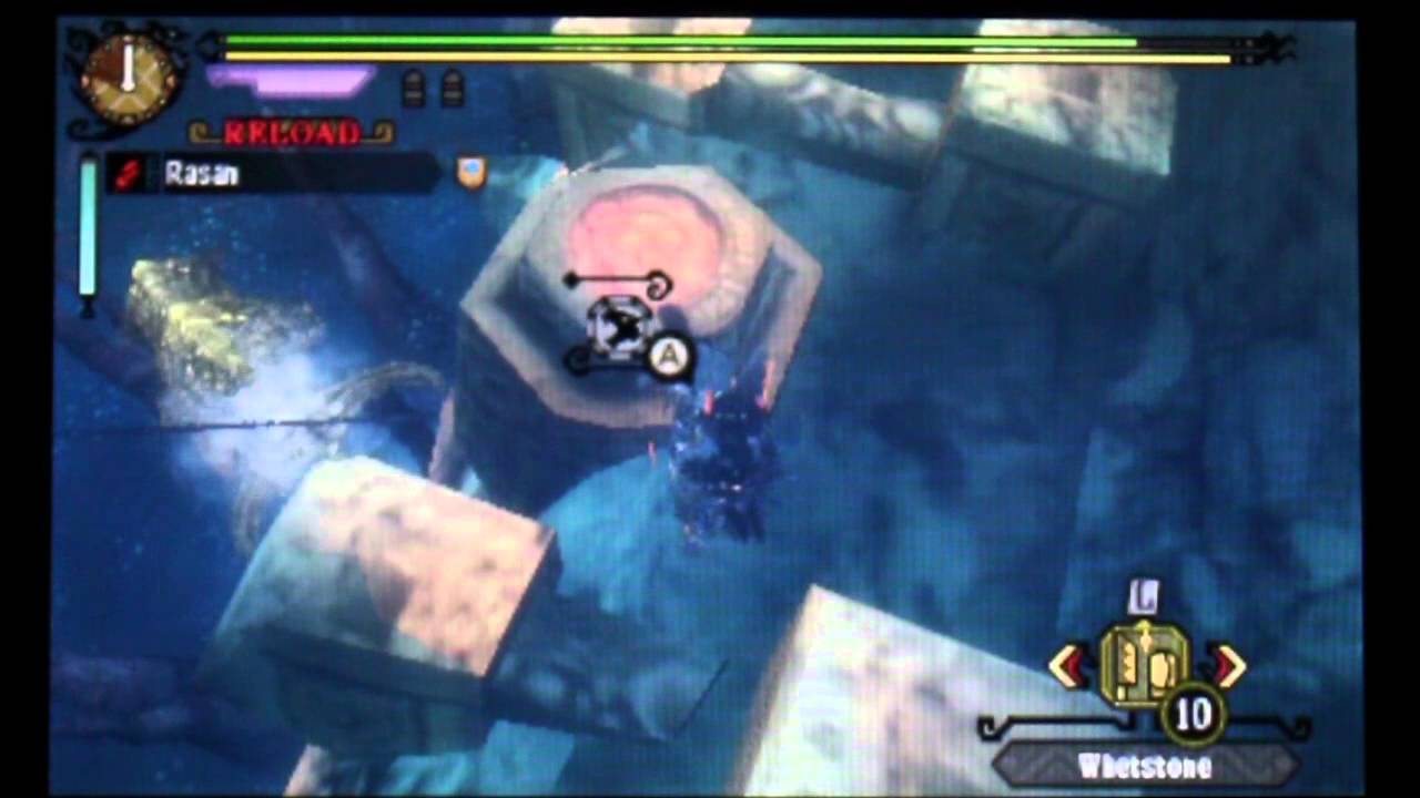 Monster Hunter 3 Ultimate 3ds - Goldbeard Ceadeus Solo - Gunlance - YouTube