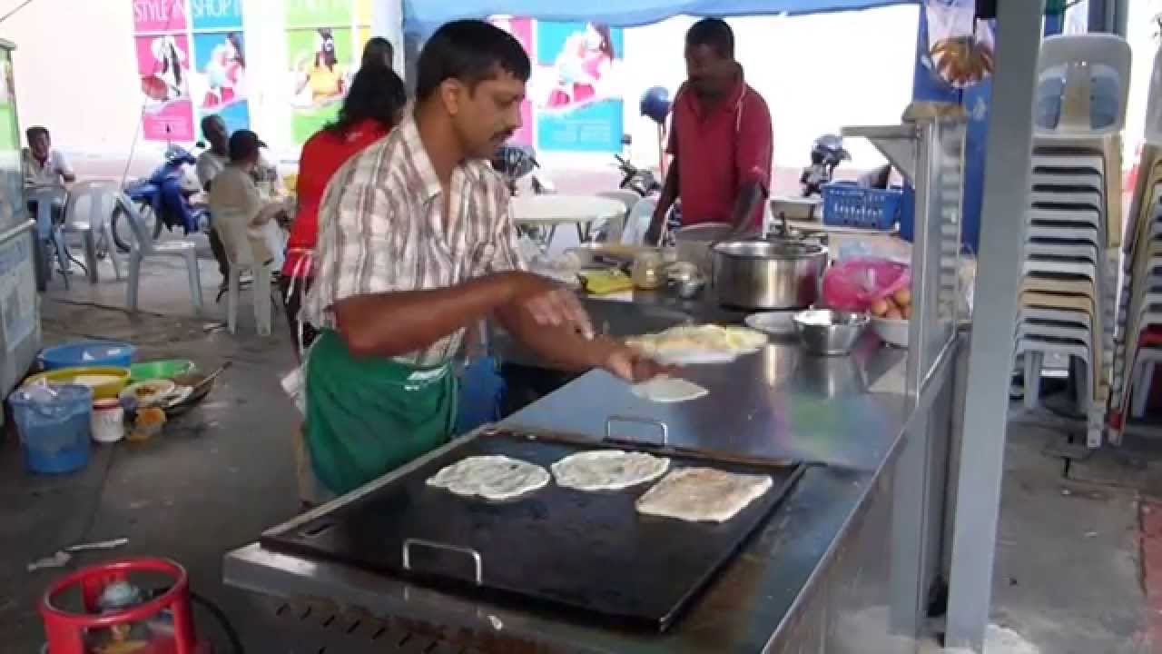 Roti Chennai making - YouTube