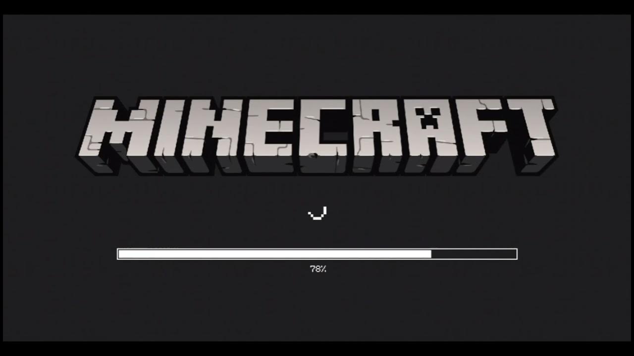 Minecraft Bedrock Edition Loading Screen #MCPE - YouTube