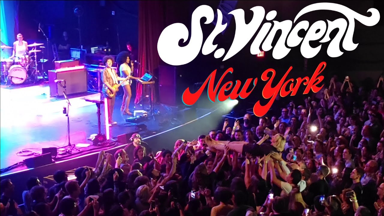 ST. VINCENT LIVE IN CONCERT 2022 - "NEW YORK" - YouTube