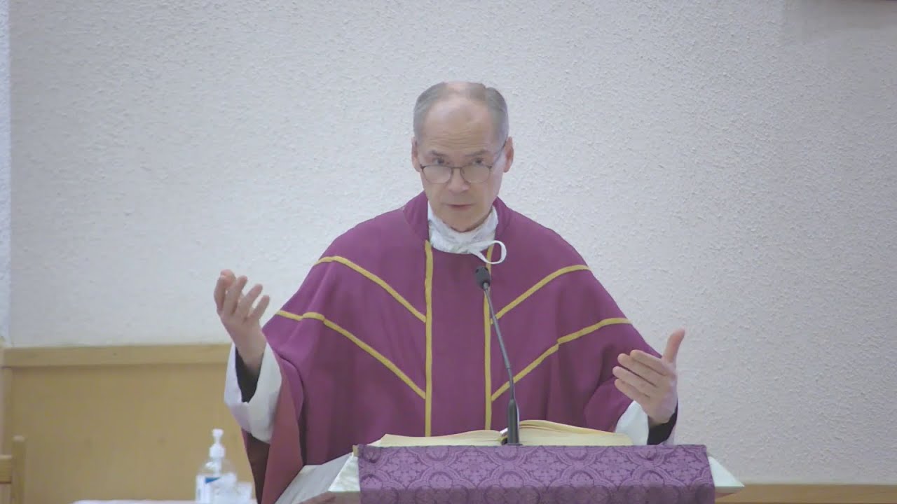 "You will never see death" Homily - Thursday, April 10, 2025 - by Fr ...