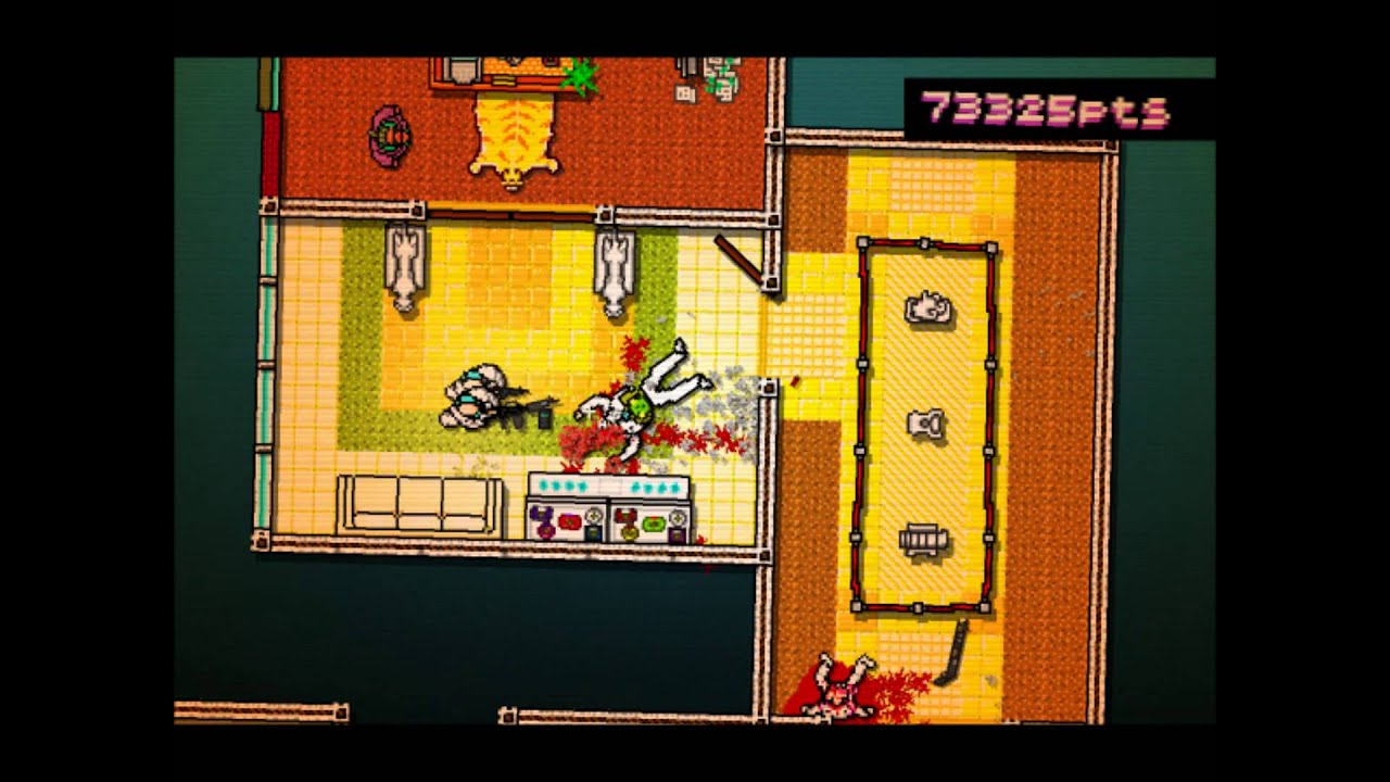 Hotline Miami A+/ High Score Run: Vengeance - YouTube