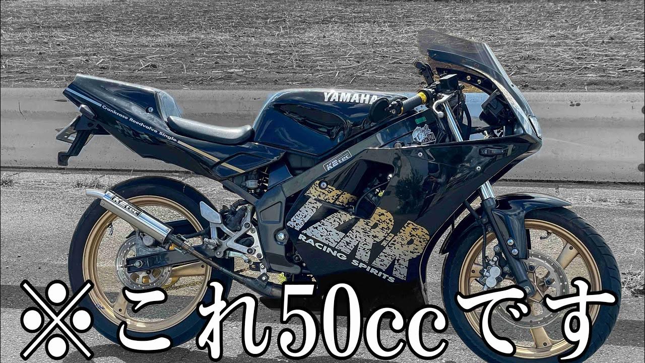 【極上】まるで新車！ハイスペックすぎる『TZR50R』のポテンシャルの高さにビビった！！！【これで原付！？】 - YouTube