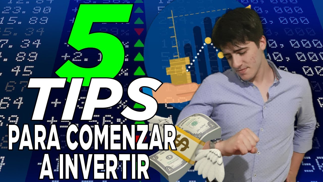 5 Consejos para comenzar a invertir | Manuel Couso - YouTube