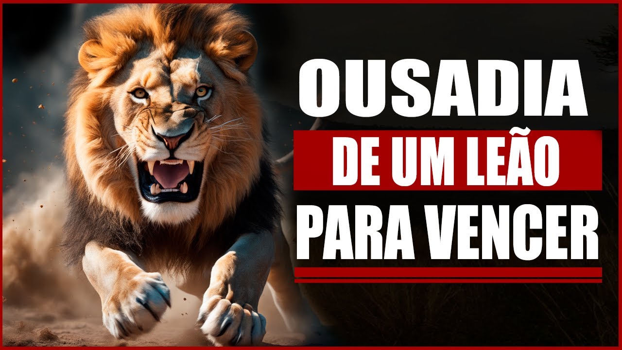 O poder da ousadia: como vencer as batalhas da vida | MOTIVACIONAL ...