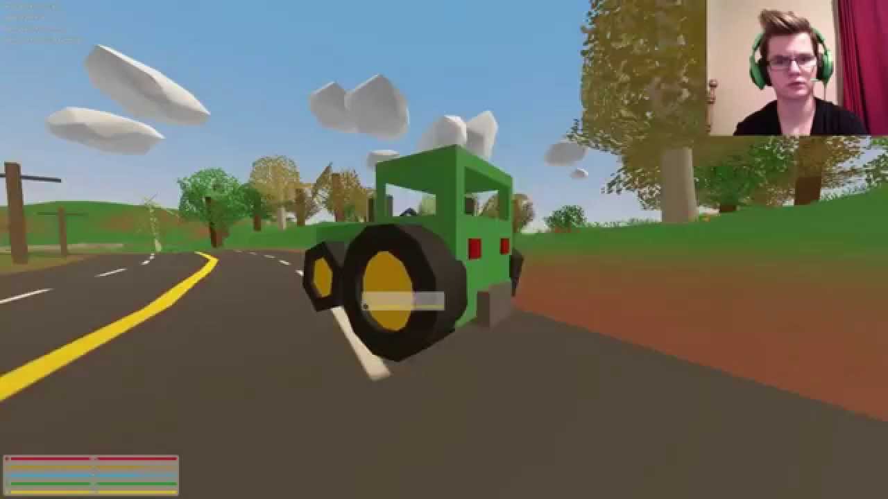 Unturned Installment 4 Tractor Killer...? - YouTube