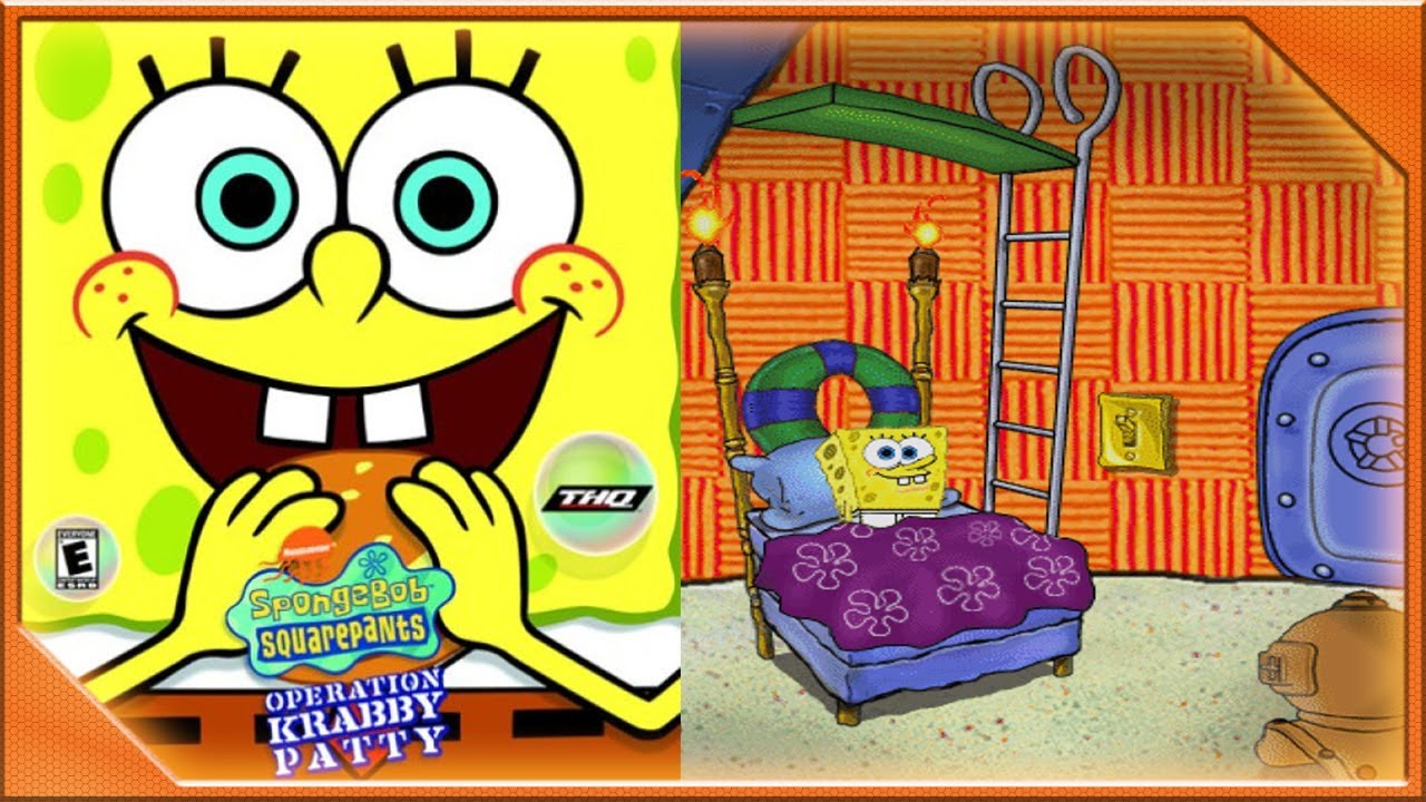 SpongeBob SquarePants: Operation Krabby Patty Full Game - YouTube