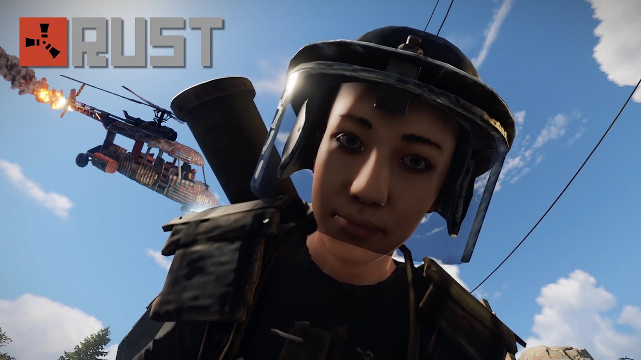 World Renowned Helicopter Pilots - Rust - YouTube