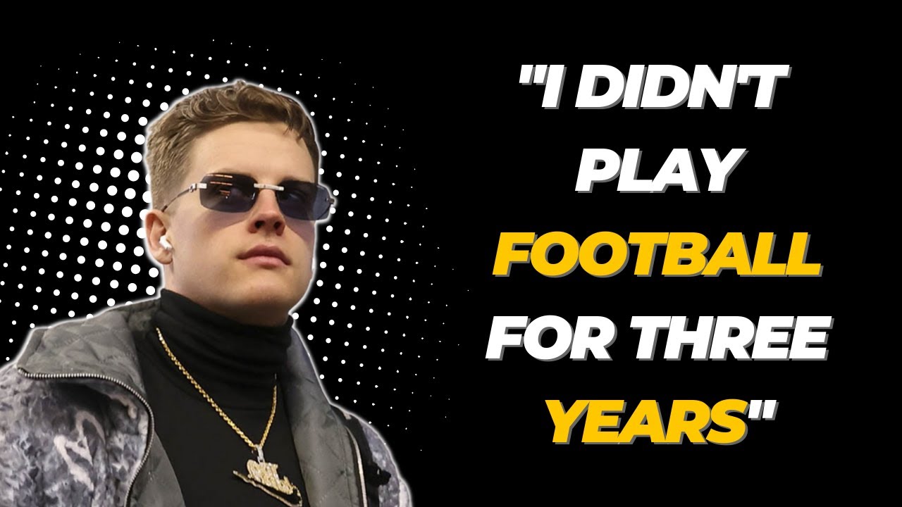 Joe Burrow - The Confident Underdog (Success Motivation with an ...