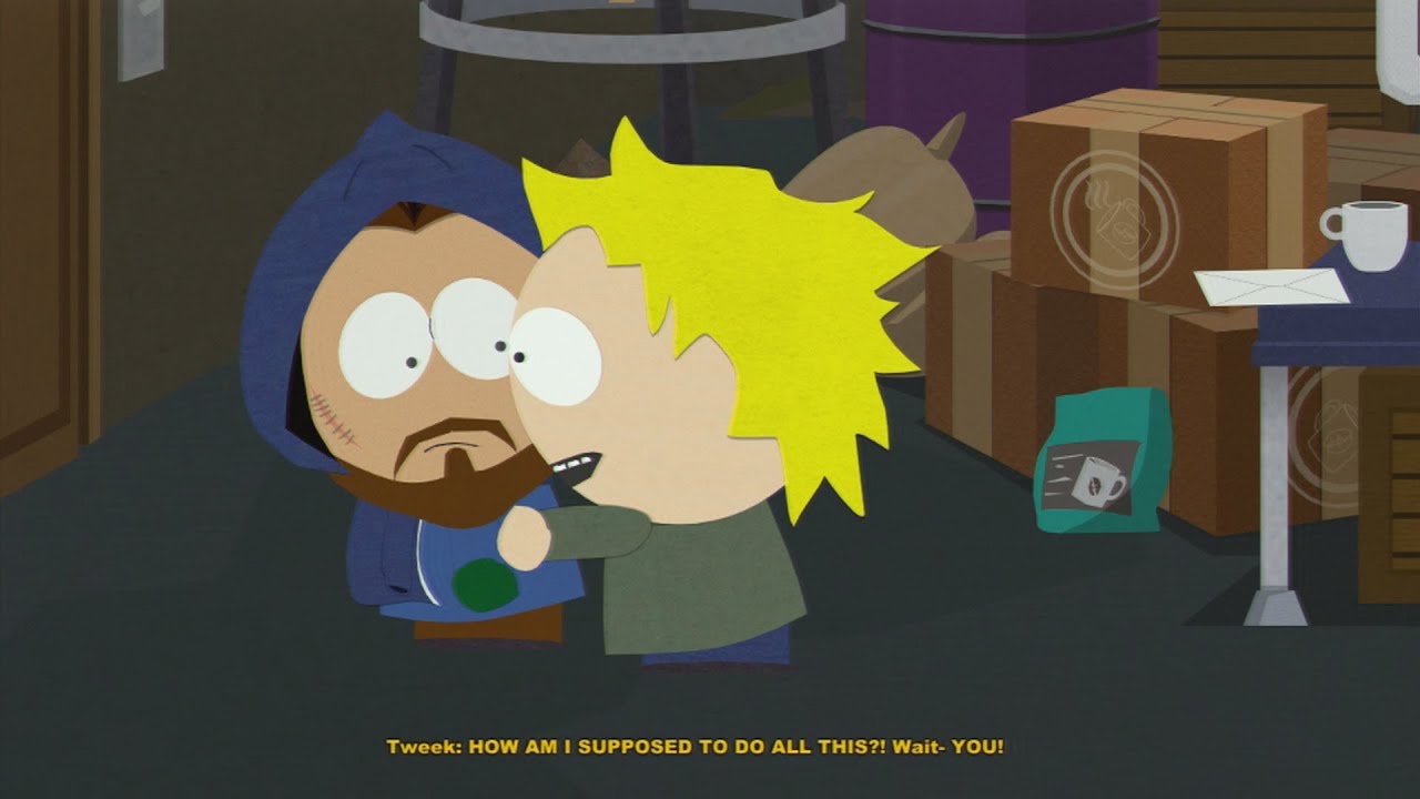 Let's Play South Park Stick Of Truth (BLIND) Part 4: TWEEK - YouTube