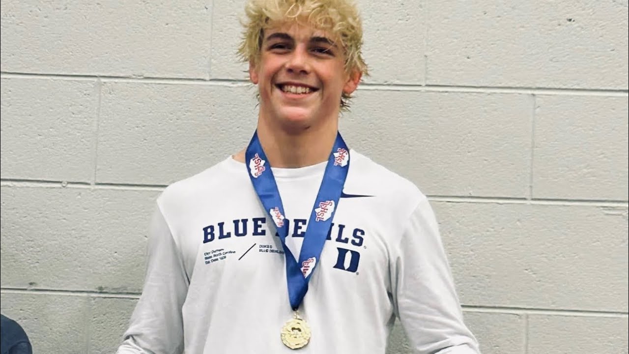 2023 SCHSL 4A State Finals: Carson Miles (Lugoff-Elgin) vs. Gabe Juarez ...