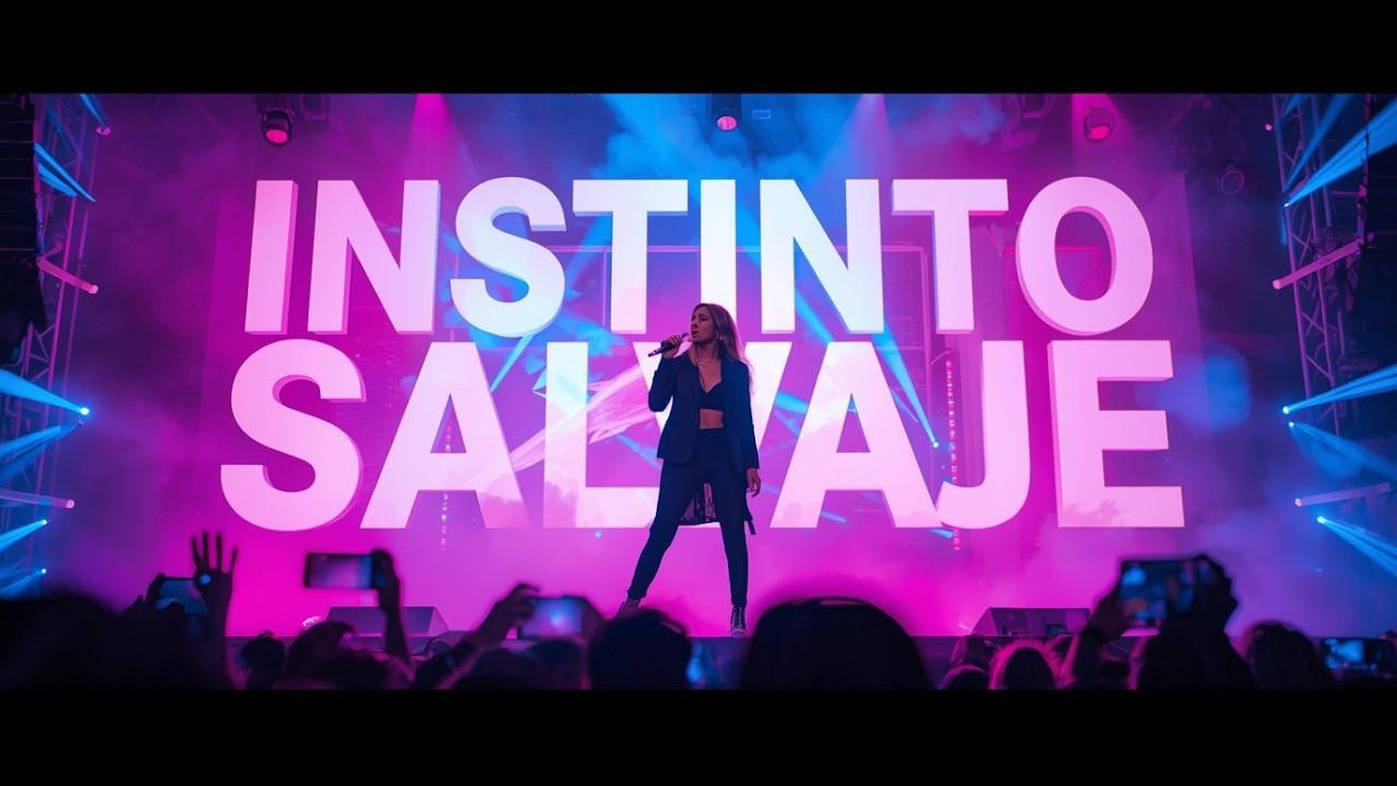 Instinto Salvaje - Canción Latina Viral 2026 - Mujer Poderosa Electro ...