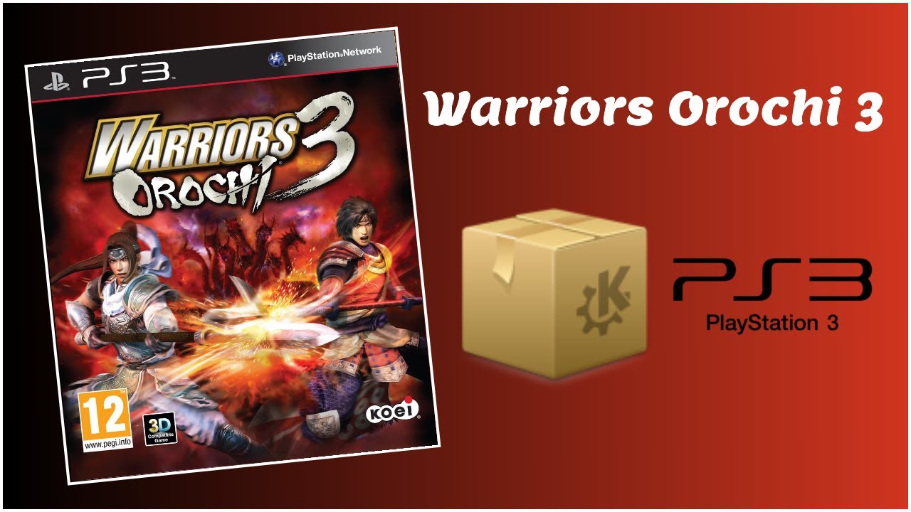 Warriors Orochi 3 PKG PS3 (Big File 4 GB+) - YouTube