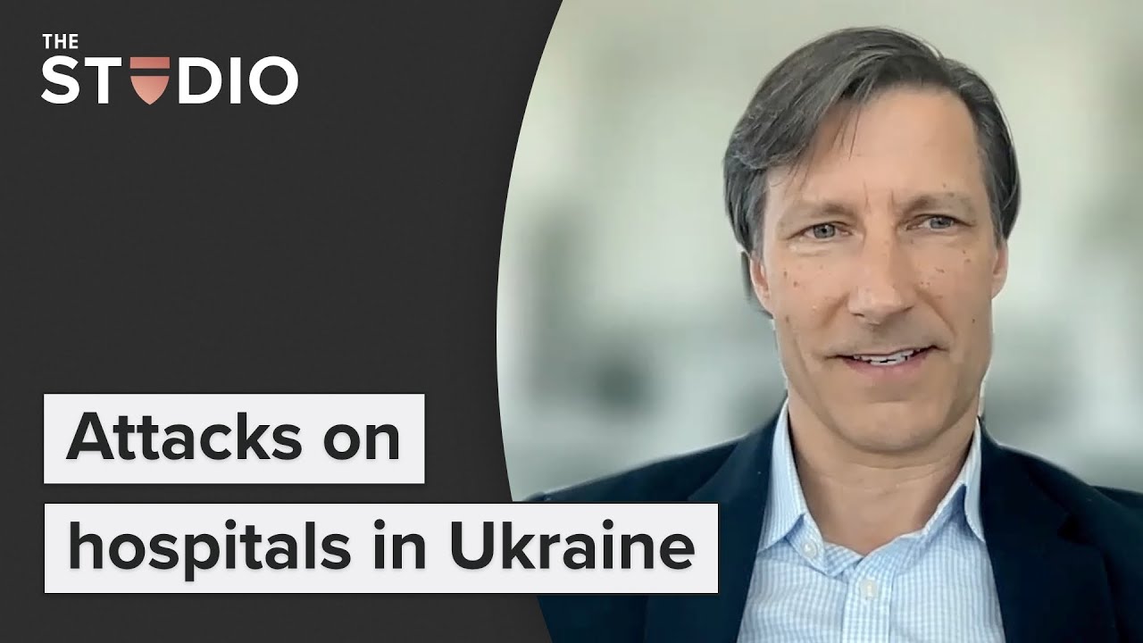 Michael VanRooyen: Attacks on hospitals in Ukraine - YouTube