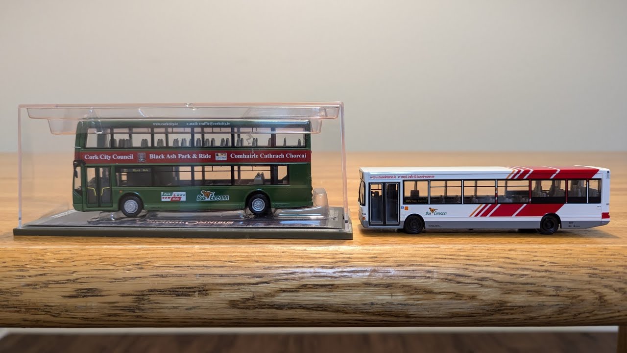 Corgi & EFE Bus Eireann Cork buses collection 🇮🇪 - YouTube