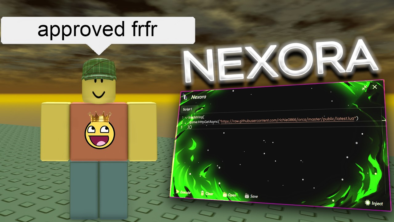 [NEW] FREE Roblox Exploit 2025 - Nexora Showcase! EDUCATIONAL PURPOSES ...