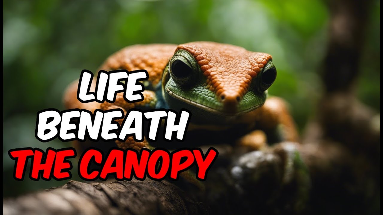 Life Beneath the Canopy Exploring Rainforest Wildlife - YouTube