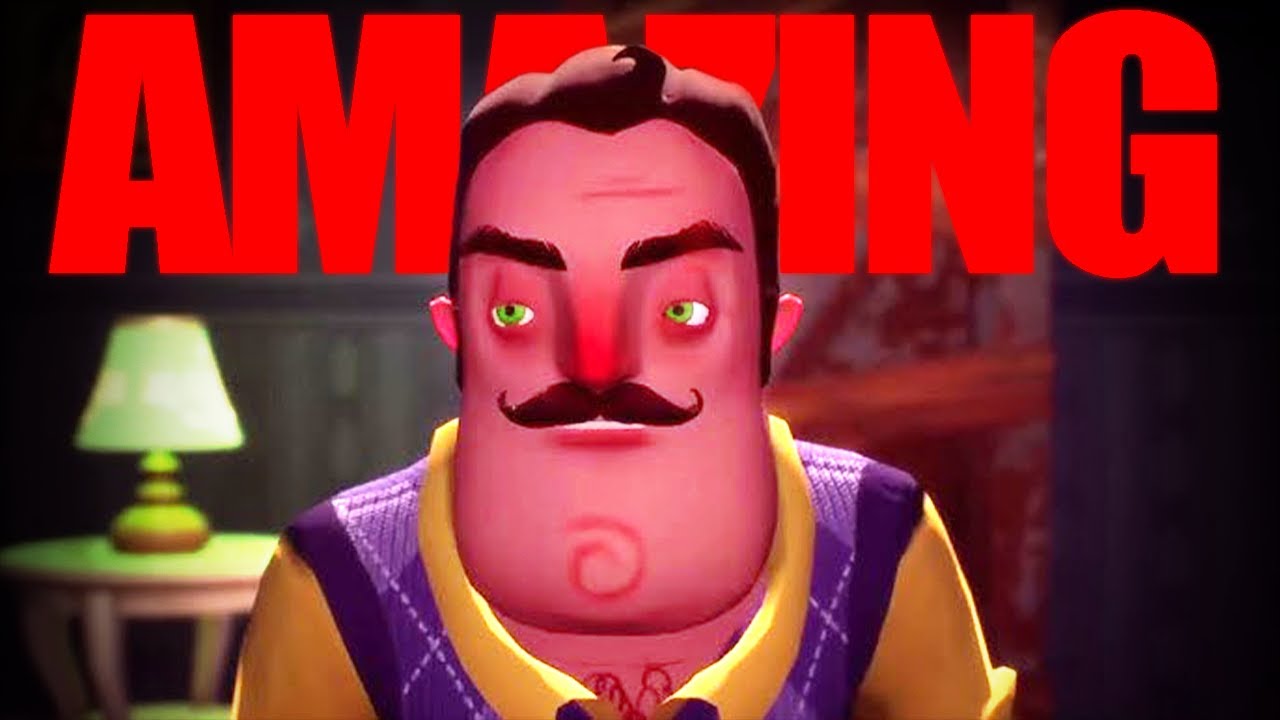 an AMAZING hello neighbor FAN-GAME… (Hello Neighbor Alternative Reality ...