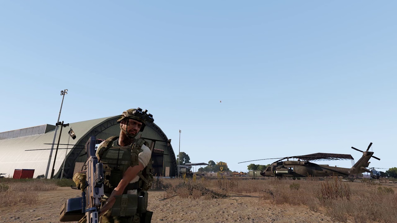 ArmA 3: Flip off animation - YouTube