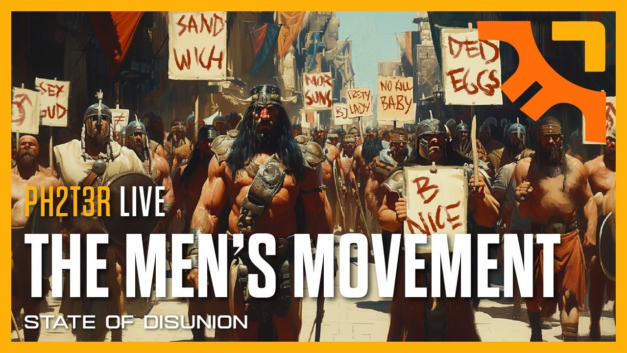 The Men's Movement | PH2T3R - The Journal of Solar Culture # ...