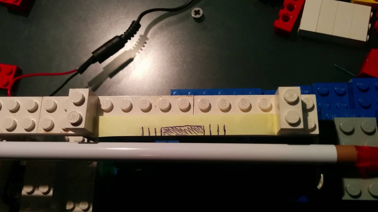 LEGO Arrow Cresting Jig #4 - YouTube