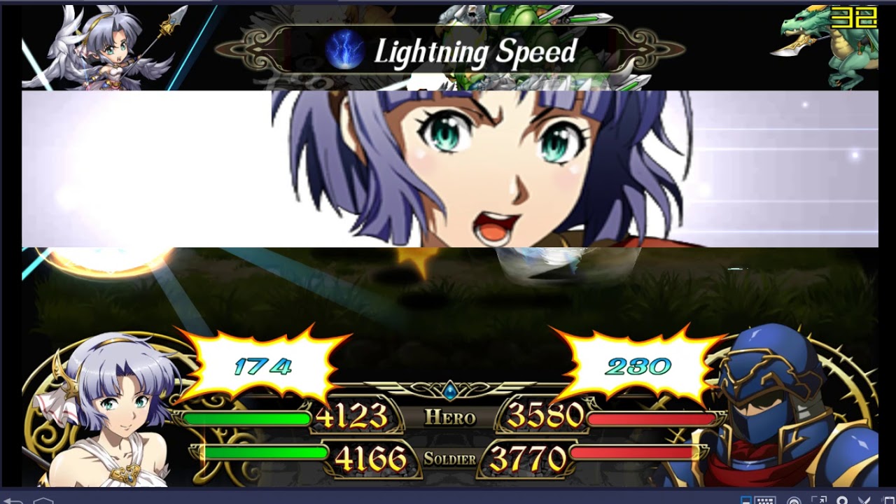 Langrisser Mobile Usa (Ivent Epic Eatery 2) - YouTube