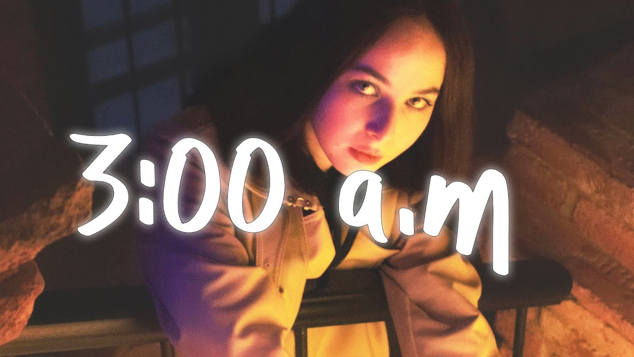 Myles Smith - 3am (Lyrics) - YouTube