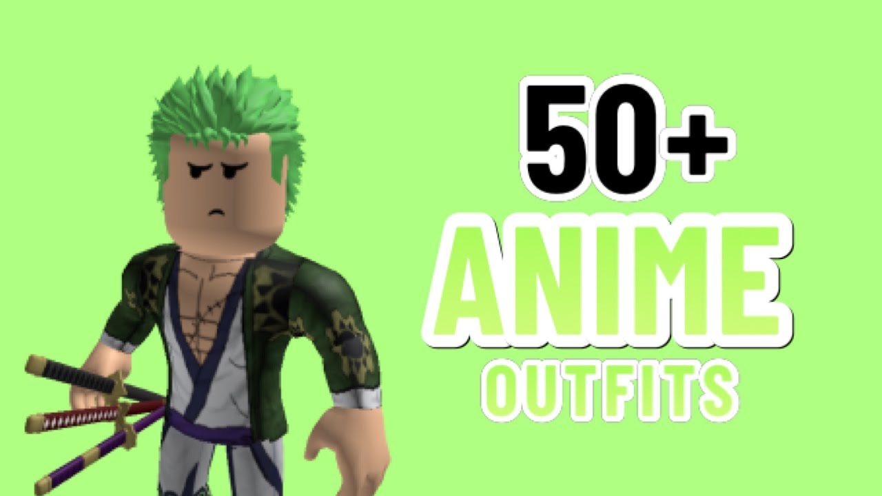 50+ Roblox Anime Style Outfits | Roblox "Anime" Outfits | New Anime ...