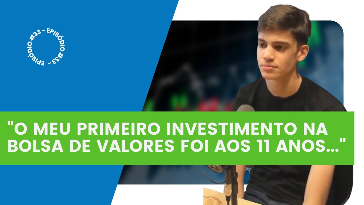 Como investir com pouco dinheiro? | Mateus Gusmão #EP33 | CONVERSA ...