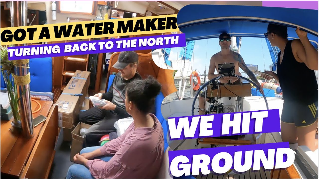 EP34 WE HIT GROUND | turning back north | 1ST PART INSTALLING RAINMAN ...