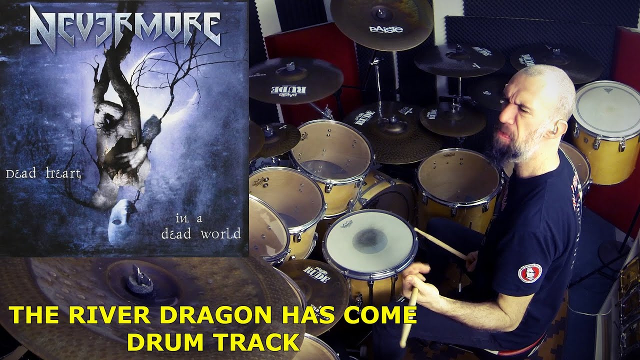Nevermore - The River Dragons Has Come DRUM TRACK by EDO SALA - YouTube